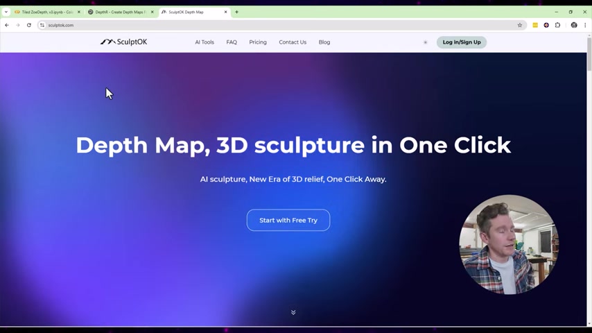 SculptOK Depth Map Generator Review: A Laser Engraver's Game Changer?