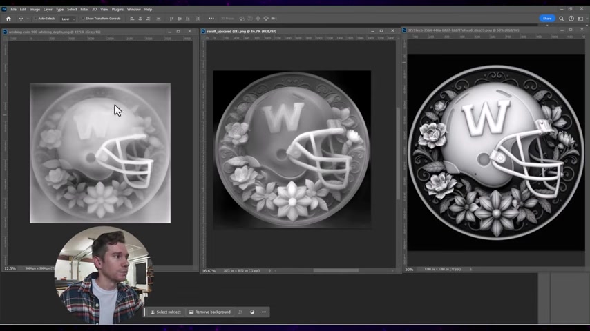 深度解析SculptOK：激光雕刻深度图AI生成器评测