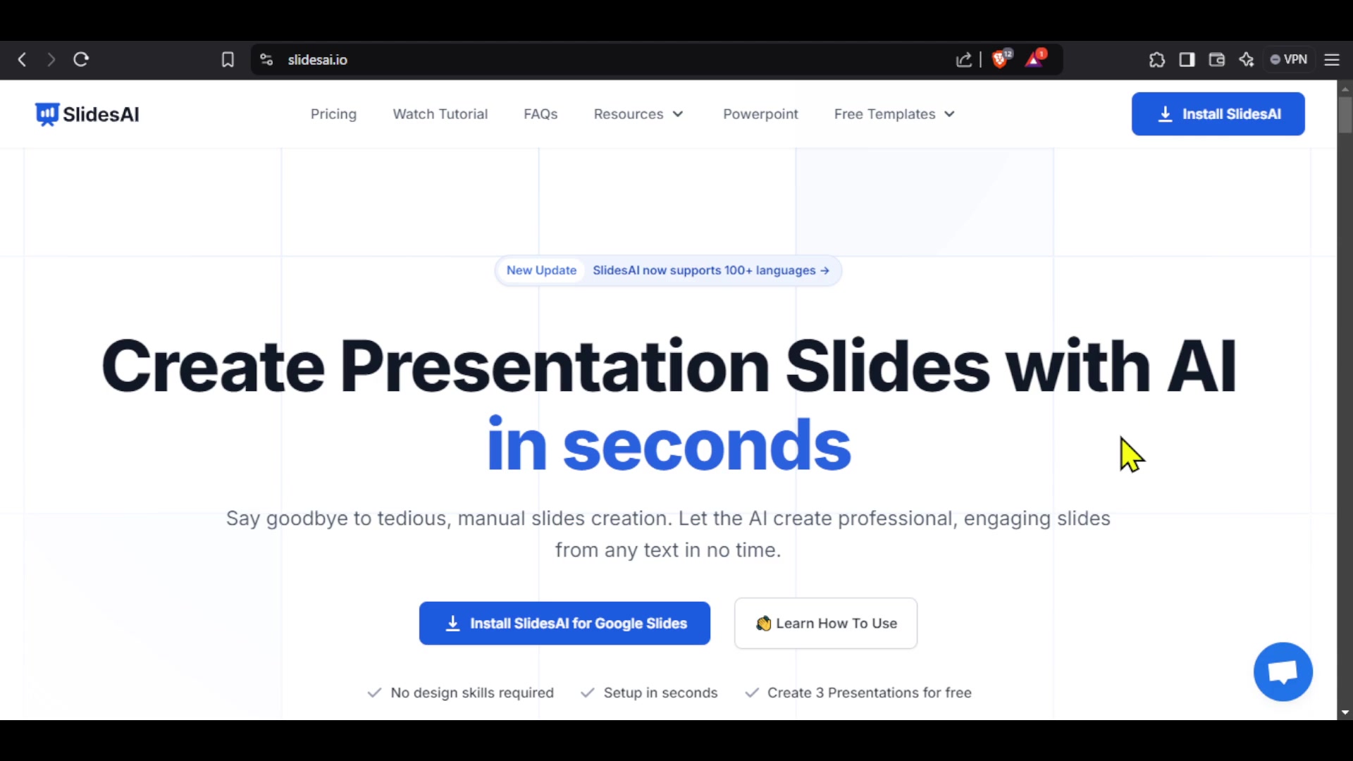 Create Stunning PowerPoint Presentations for Free with AI: SlidesAI