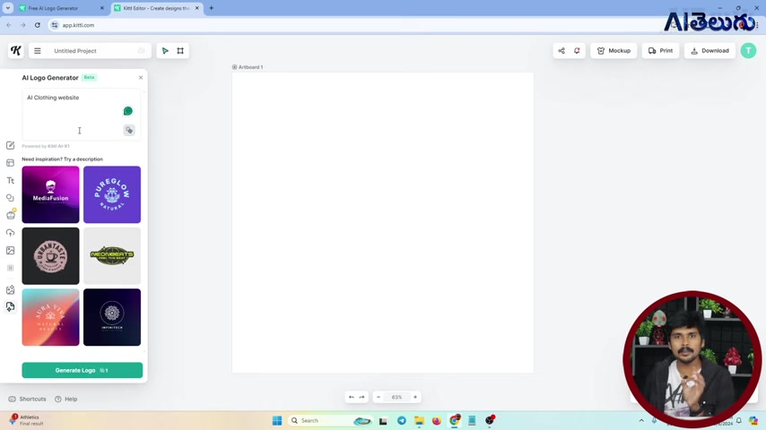 Kittl: Desata tu Creatividad con un Creador de Logos IA Gratuito