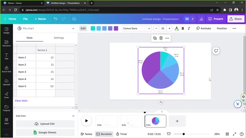 Create Engaging Animated Charts in Canva: A Comprehensive Guide