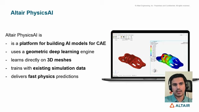 Altair PhysicsAI: 提升CAE仿真效率的AI平台