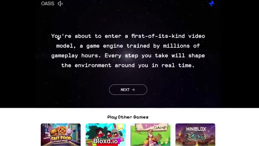Minecraft IA: Exploring AI-Generated Worlds in Your Browser