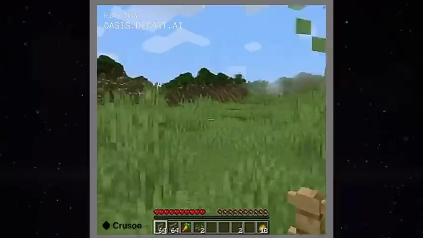 Minecraft IA: Exploring AI-Generated Worlds in Your Browser
