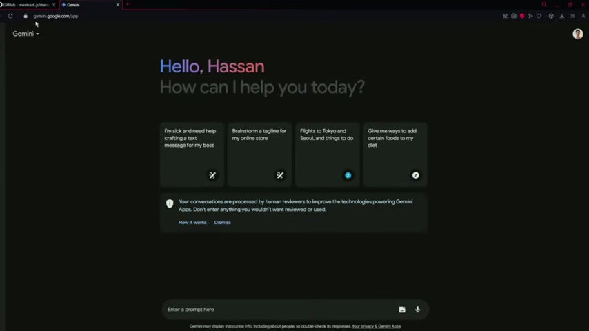 Google Geminiでシステム図を生成する方法：Mermaidとの比較