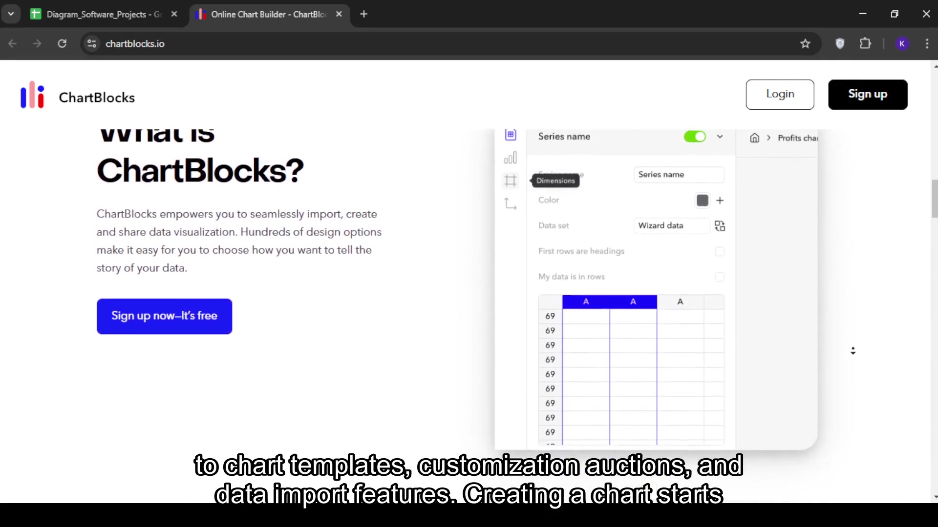 ChartBlocks：轻松创建精美自定义图表的在线工具