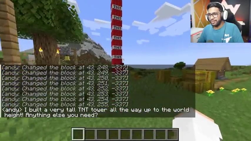 Minecraft AI Mod：使用 ChatGPT 控制游戏角色，颠覆游戏体验