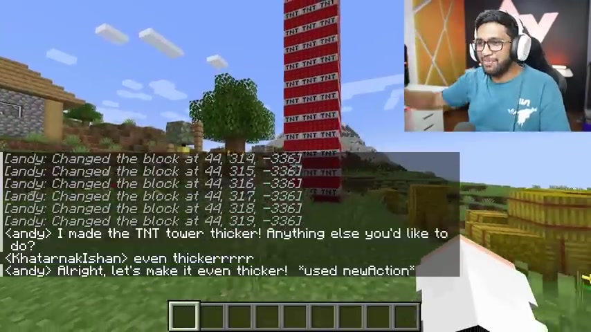 Minecraft AI Mod：使用 ChatGPT 控制游戏角色，颠覆游戏体验