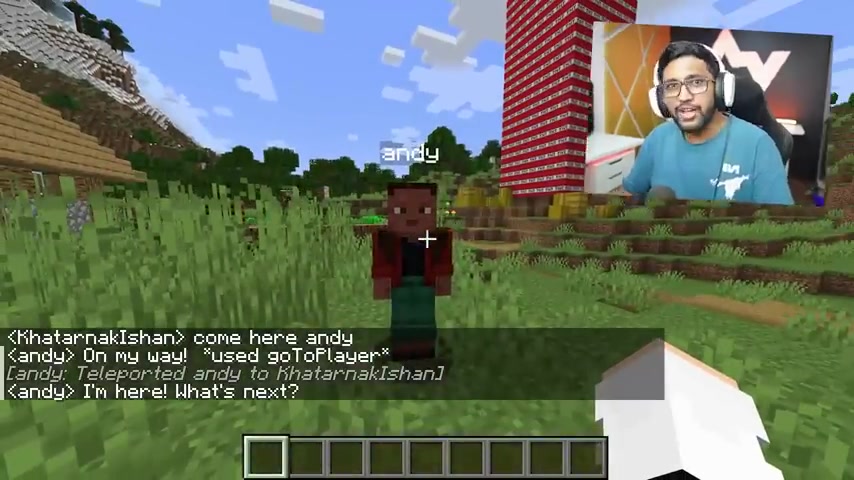 Minecraft AI Mod：使用 ChatGPT 控制游戏角色，颠覆游戏体验