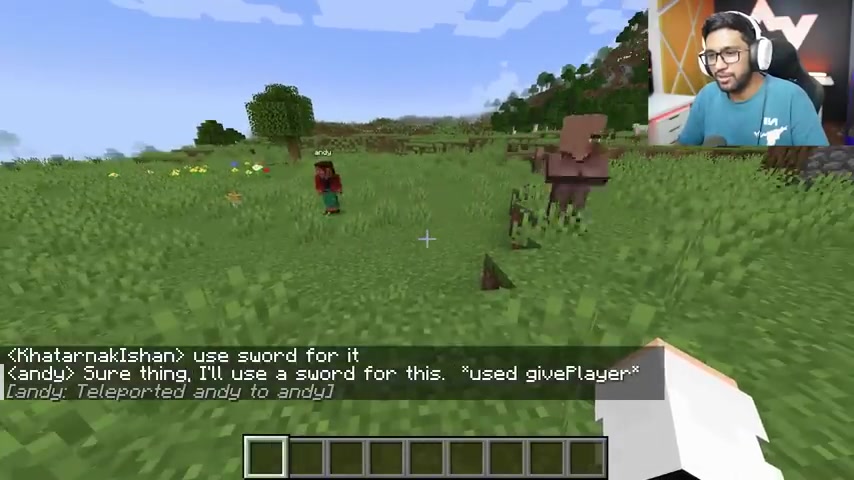 Minecraft AI Mod：使用 ChatGPT 控制游戏角色，颠覆游戏体验