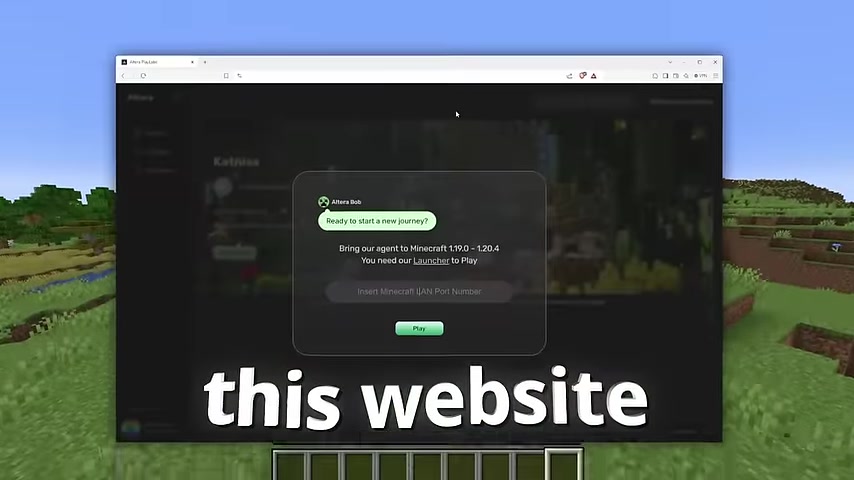 用AI玩转Minecraft：Altera PlayLabs智能游戏体验