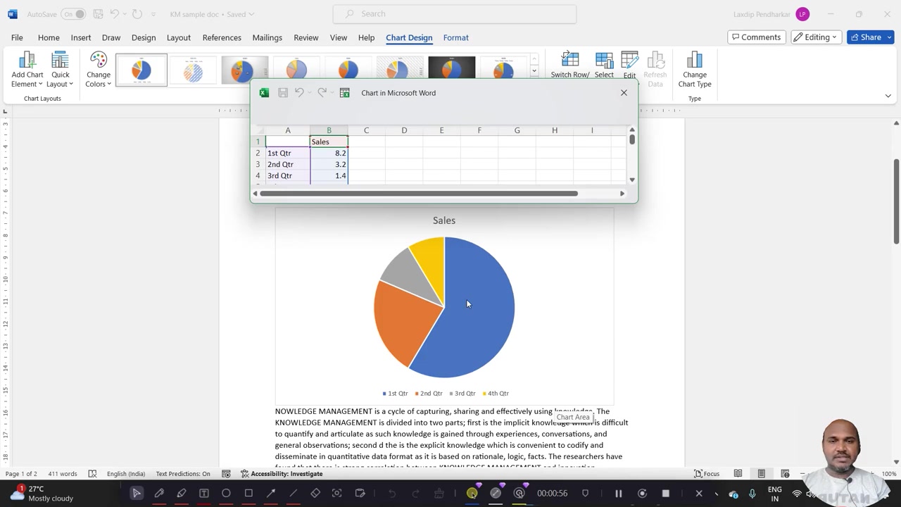 Mastering Charts in Microsoft Word: A Comprehensive Guide