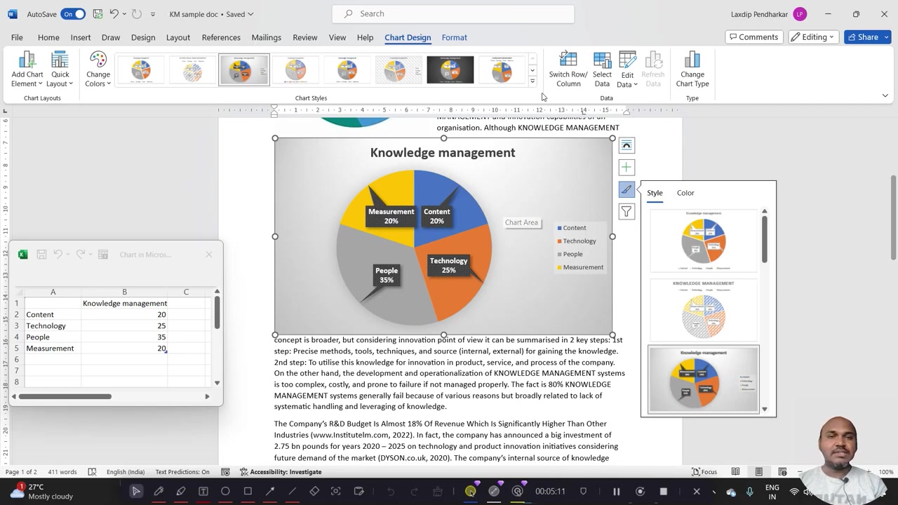 Mastering Charts in Microsoft Word: A Comprehensive Guide