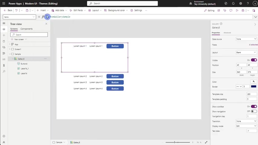 Mastering Power Apps: A Comprehensive UI/UX Design Guide