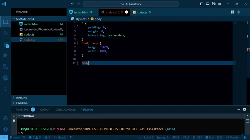 Create Your Own Ai Assistant With Html Css And Javascript 3429
