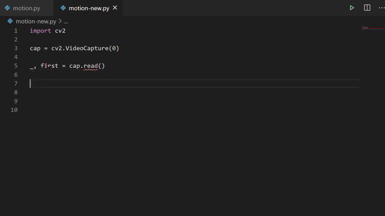 OpenCVとPythonで実現！動体検知システム構築の完全ガイド