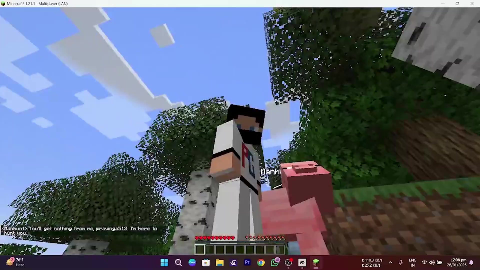 MinecraftでAIフレンドと遊ぼう！Elefant AI Mod完全ガイド