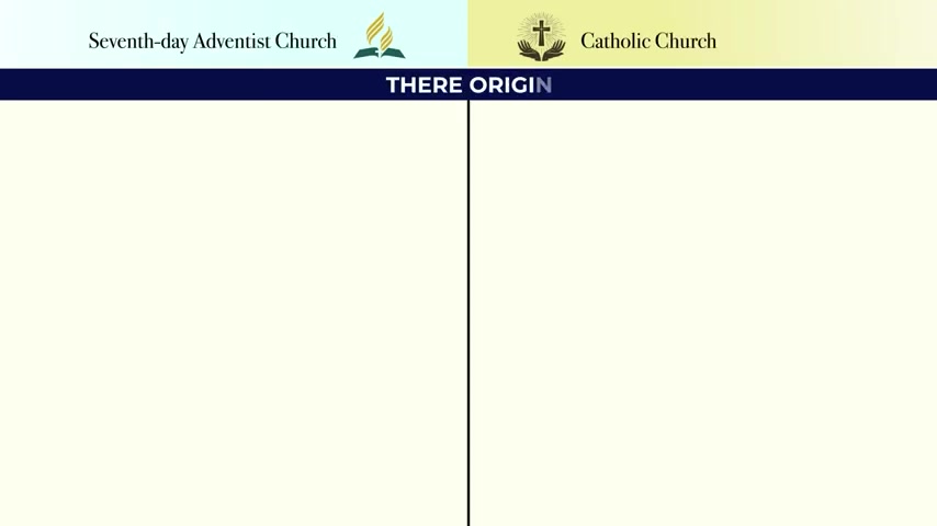 Catholic vs. Seventh-Day Adventist: A Detailed Comparison