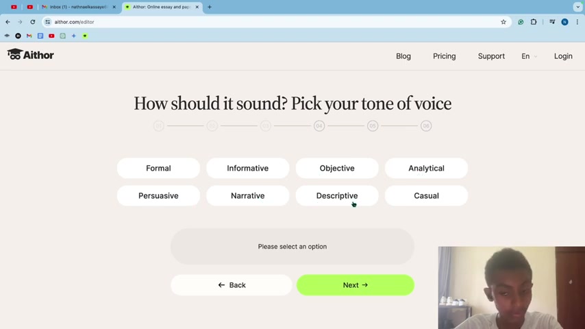 Aithor: El Mejor Escritor de Ensayos con IA Indetectable