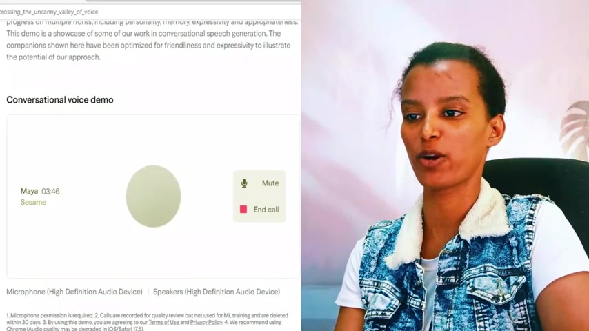 Sesame AI: Unleash Natural Voice Conversations with a Free AI Tool