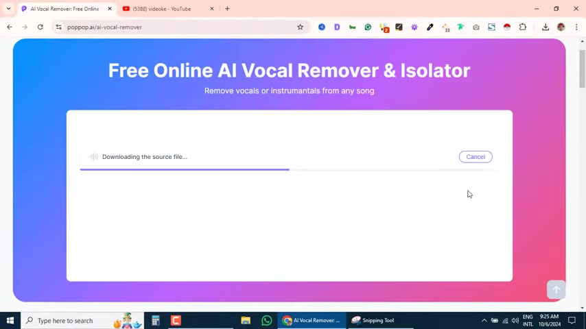 Free AI Vocal Remover: Pop Pop AI Tutorial & Uses