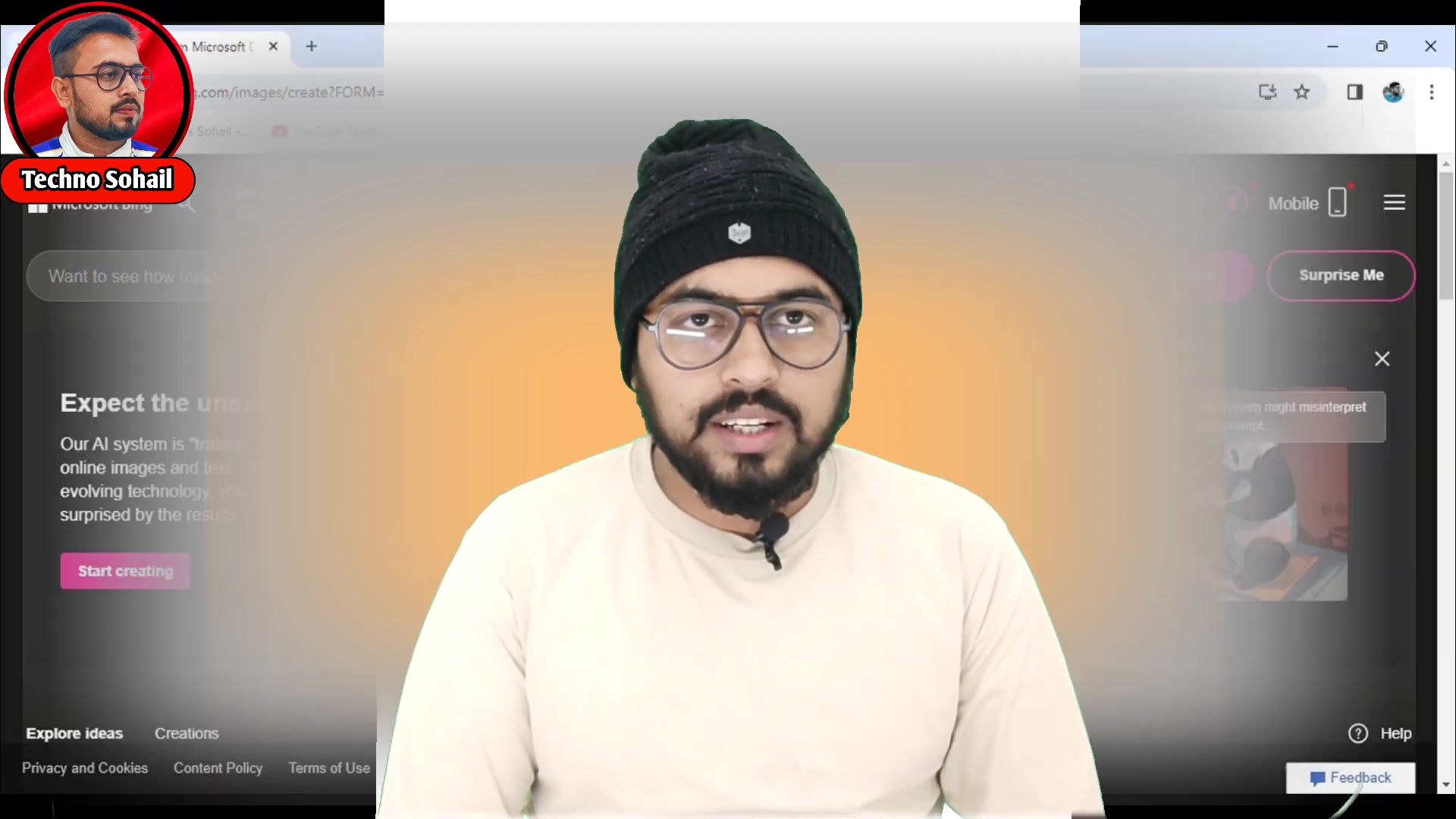 Crea Imágenes IA Impresionantes: Guía Paso a Paso con Bing Image Creator