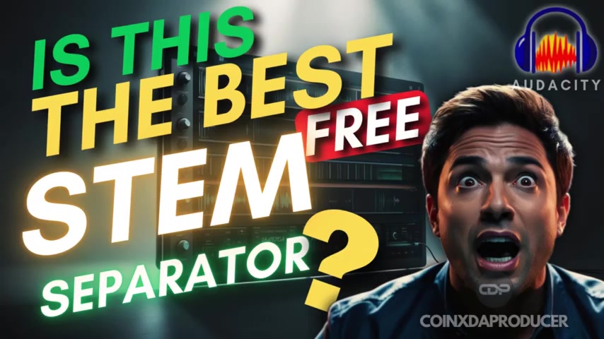Audacity's AI Stem Separation: Is it the Best Free Solution?