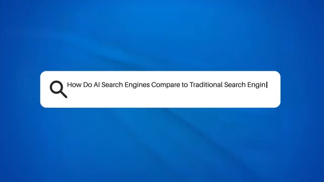 AI Search Engines vs. Traditional: Which is Better?