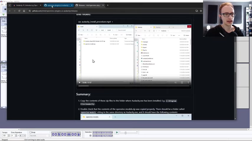 Audacity OpenVINO：AI音乐分离终极指南(免费)