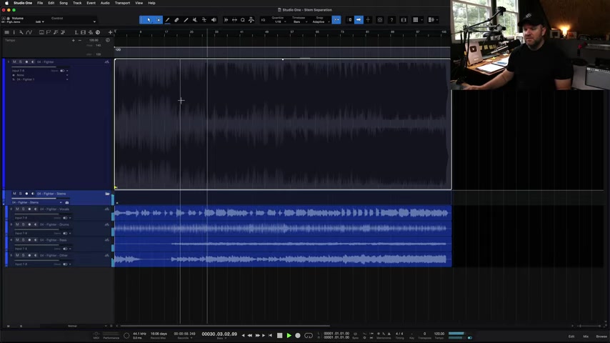 Stem Separation in Studio One: A Comprehensive Guide