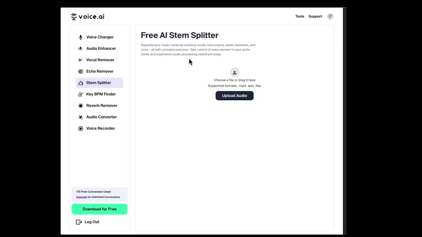 AI Stem Separation in Reaper: Remastering Audio Tracks