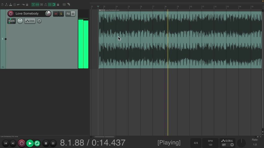AI Stem Separation in Reaper: Remastering Audio Tracks