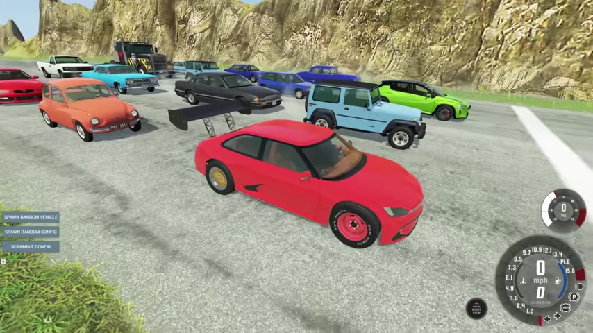 Guia Completo: BeamNG.drive e a Arte da Personalização Extrema