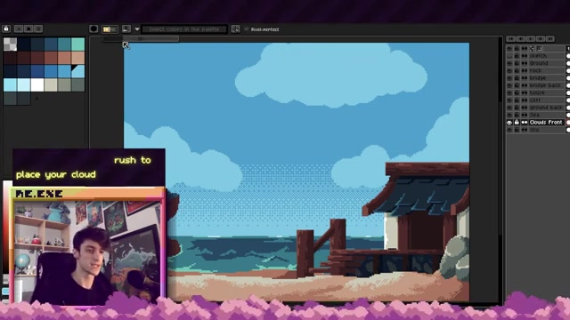 Pixel Art Clouds: Easy Step-by-Step Guide