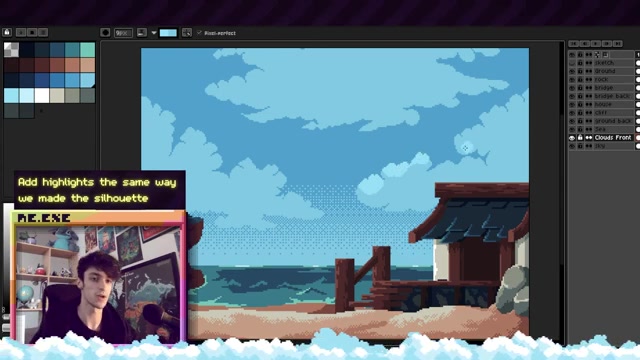 Pixel Art Clouds: Easy Step-by-Step Guide