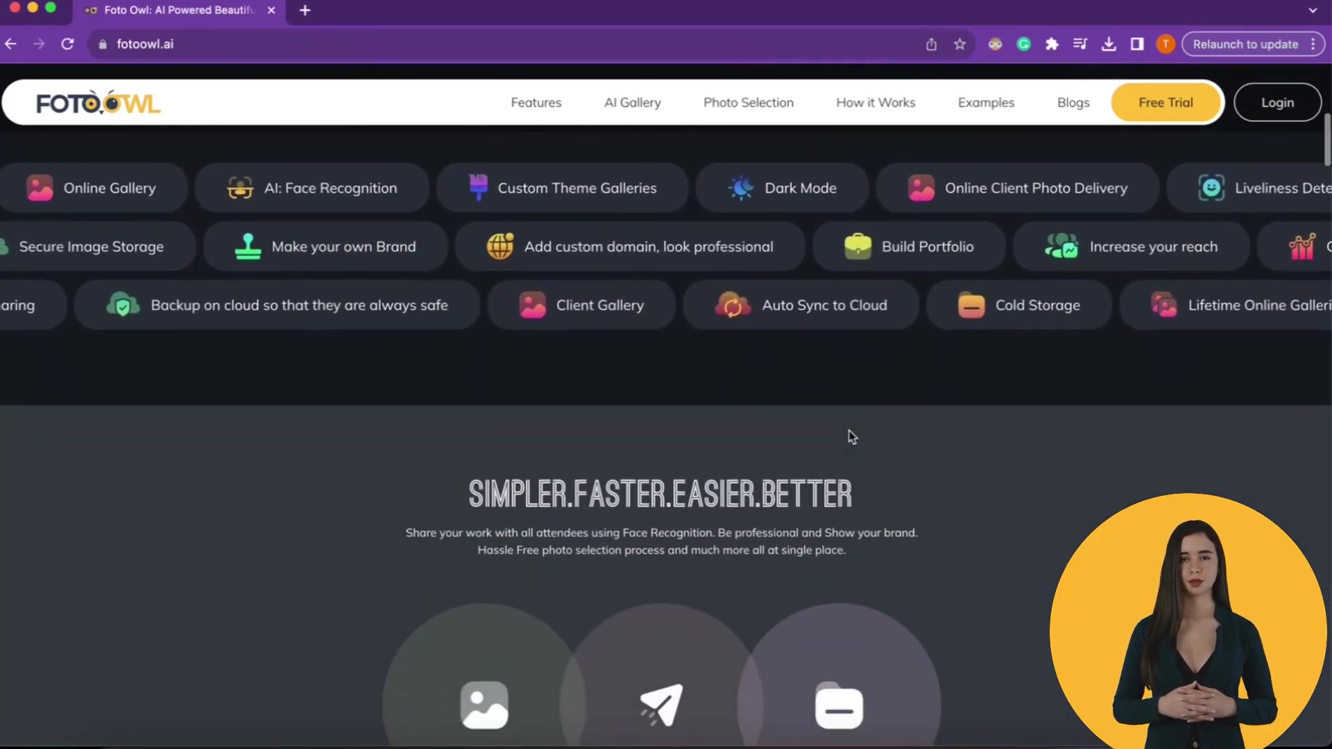 Foto Owl AI: Streamline Event Photo Management with AI