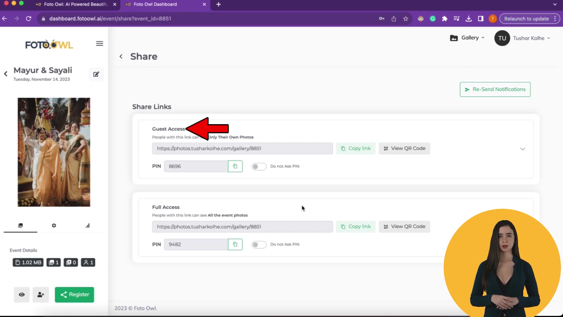 Foto Owl AI: Streamline Event Photo Management with AI