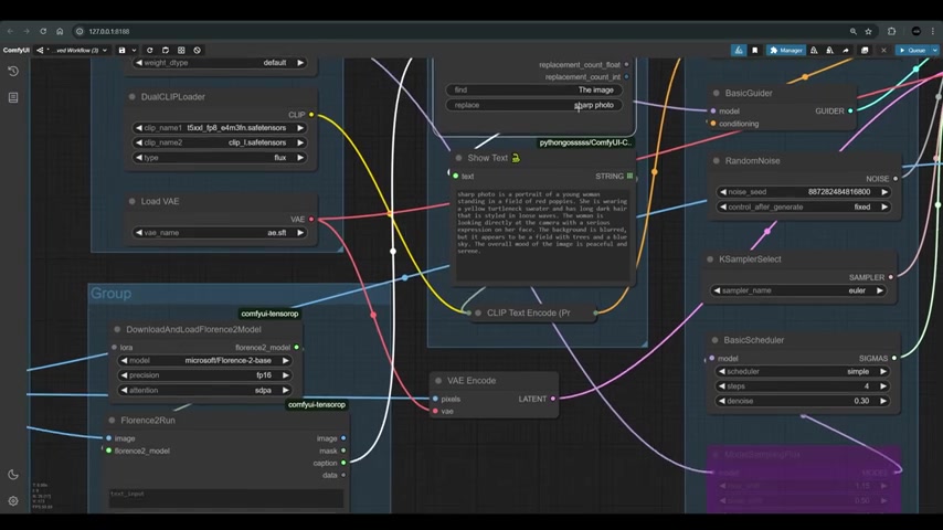ComfyUI Workflow: Image-to-Image with Flux Schnell Model