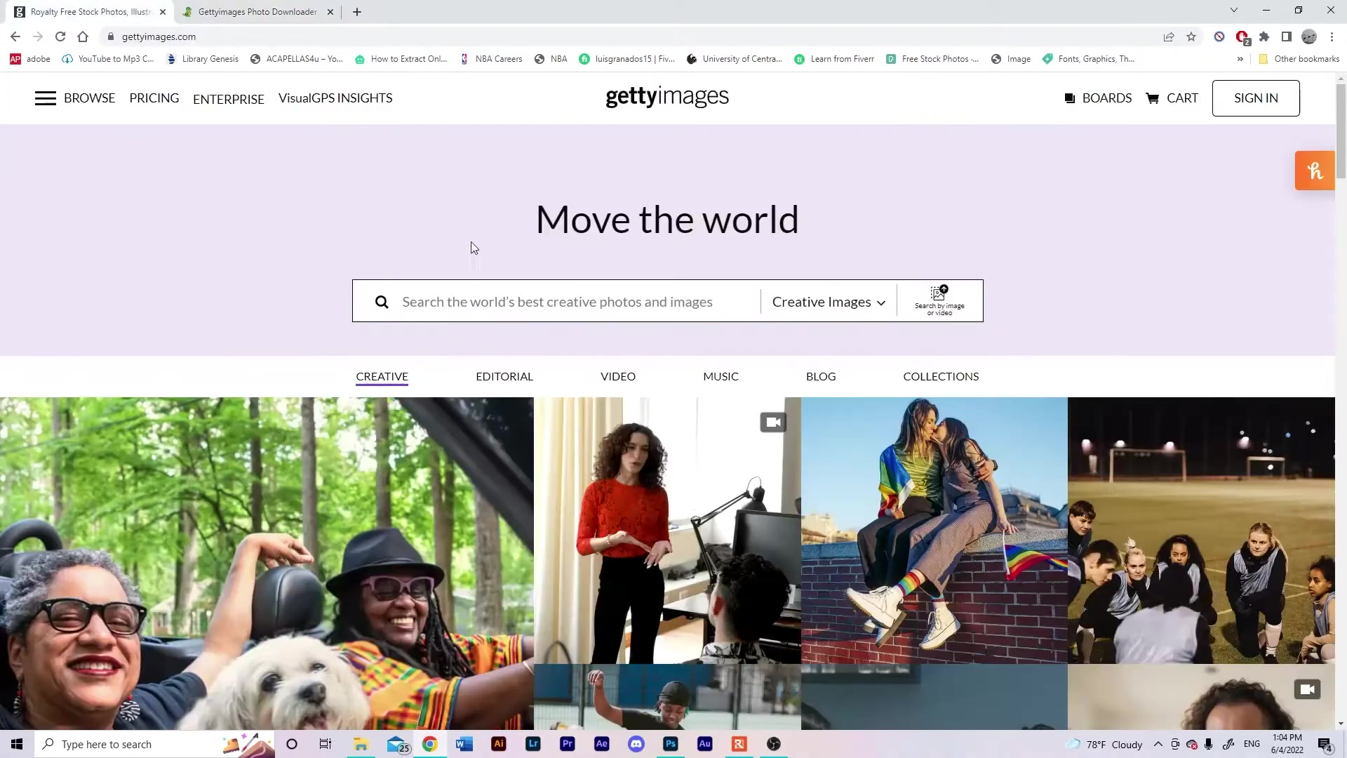 Download Getty Images Without Watermarks: A Simple Guide