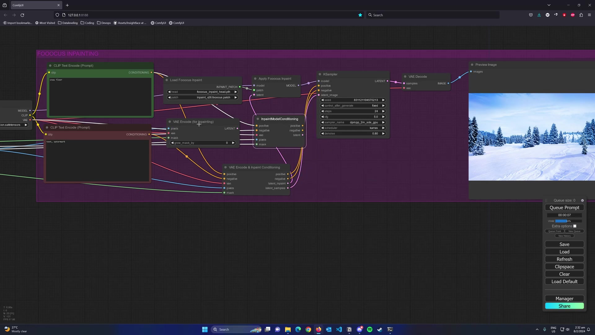 Inpainting & Outpainting con ComfyUI: Guía Definitiva en Español