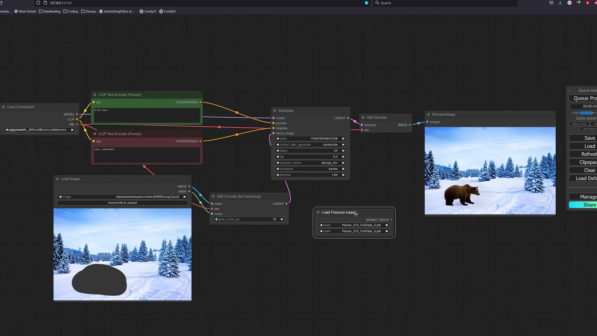 Inpainting & Outpainting con ComfyUI: Guía Definitiva en Español