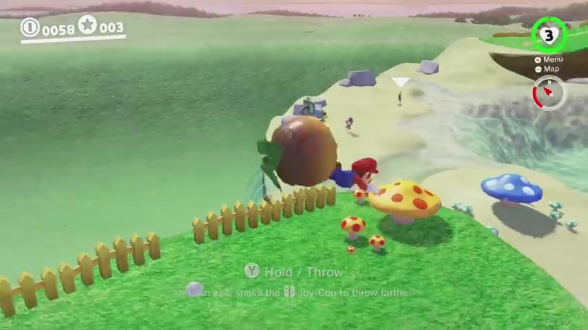 Super Mario Odyssey: Mastering Speedruns with Minimum Captures