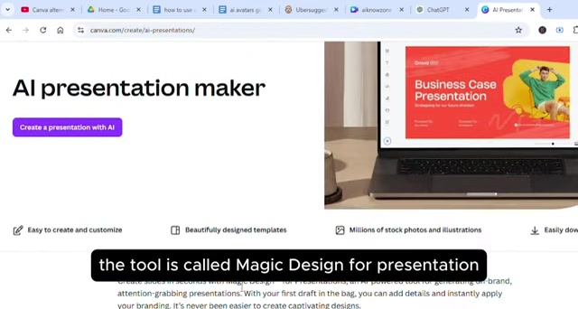 Canva AI Presentation Generator: Create Stunning Slides Easily