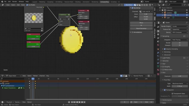 Create Pixel Art Animation in Blender: A Comprehensive Guide