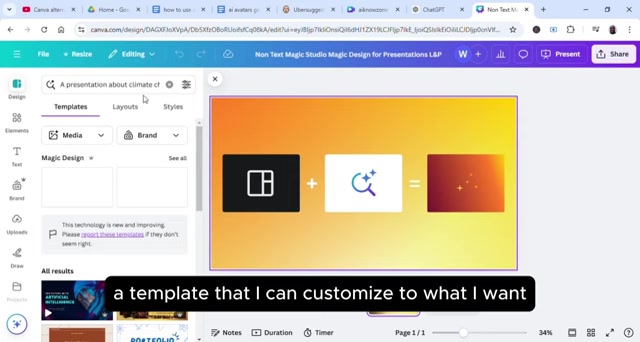 Canva AI Presentation Generator: Create Stunning Slides Easily