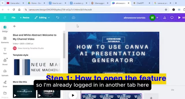 Canva AI Presentation Generator: Create Stunning Slides Easily