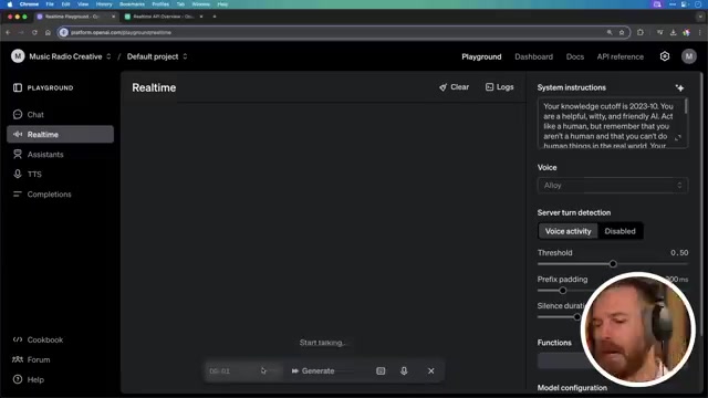 Real-Time Transcription with OpenAI API: A Developer's Guide