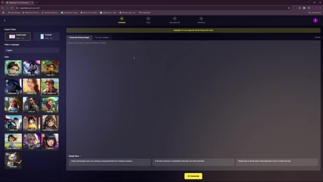 Crie Vídeos Incríveis com IA: Guia Completo do MagicLight para 2025