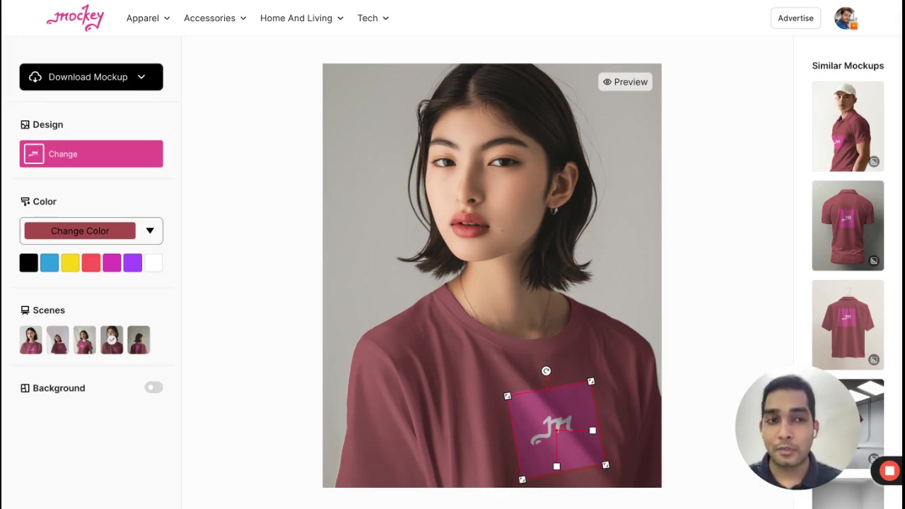 Mockey AI: Generador de Mockups Gratuito e Inteligente