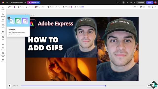 Effortlessly Add GIFs to Adobe Express: A Complete Guide